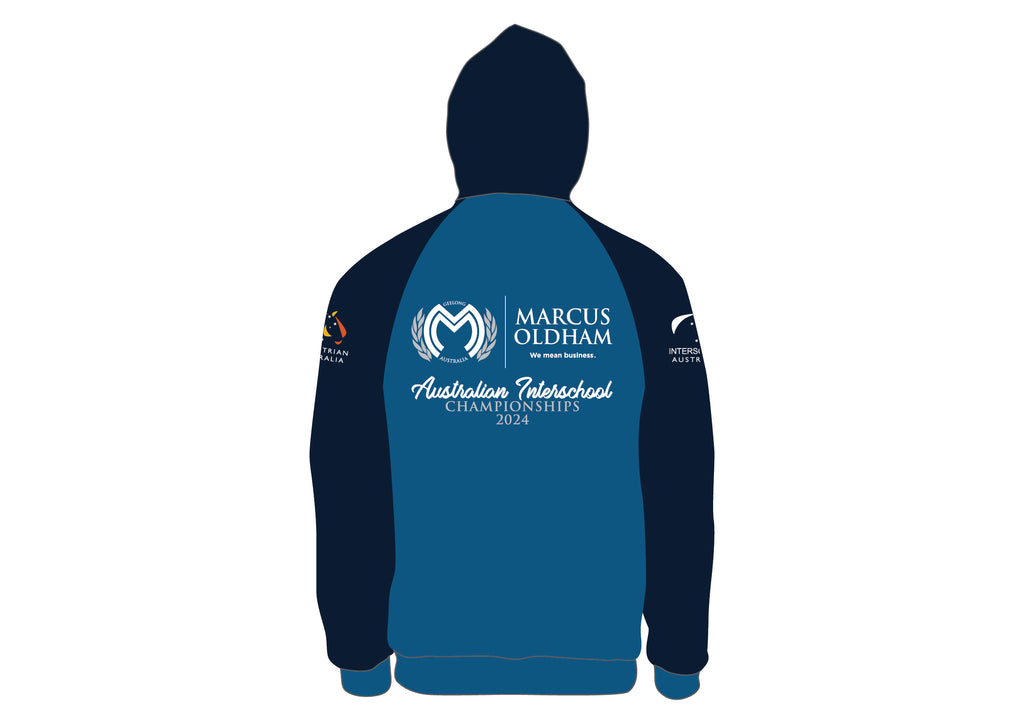 2024 Marcus Oldham Australian Interschool Championships Hoodie ...