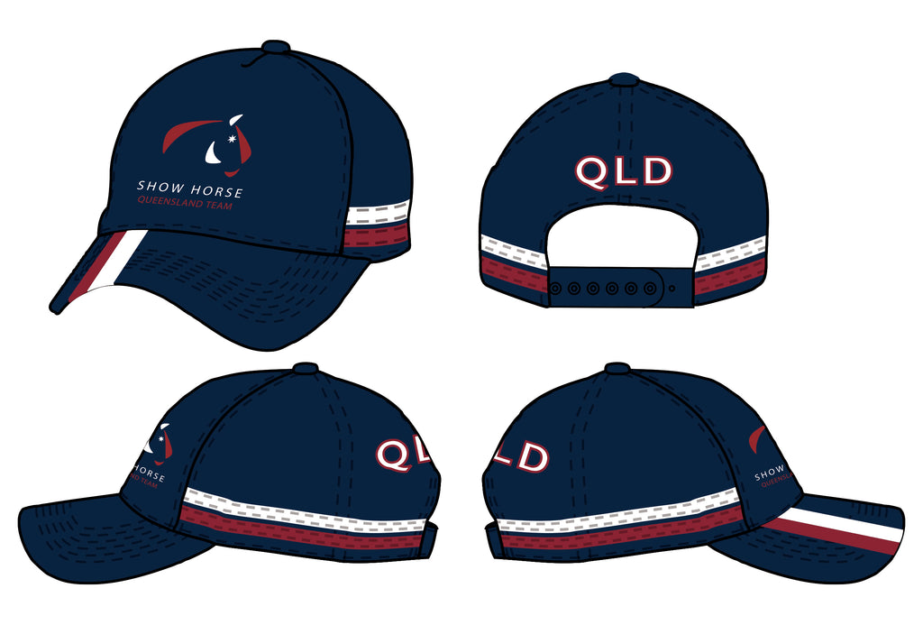 2025 EQ Show Horse Cap – twentyfourseven.net.au
