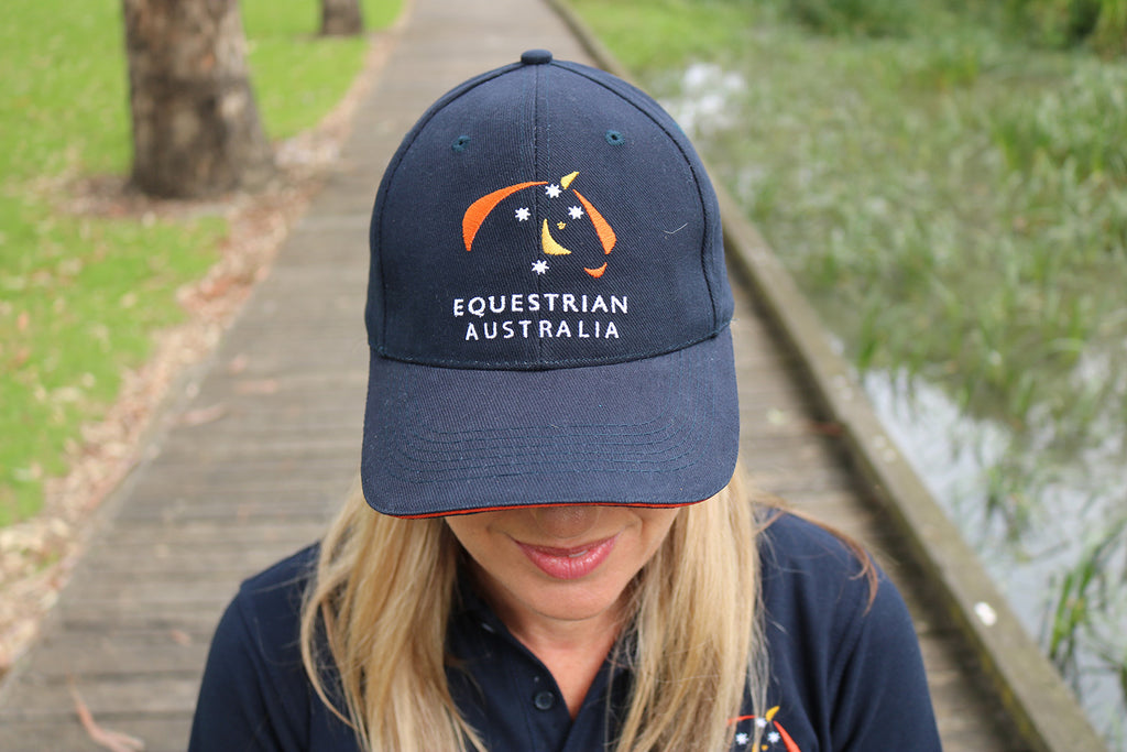 Equestrian Australia Cap Navy Cap – twentyfourseven.net.au